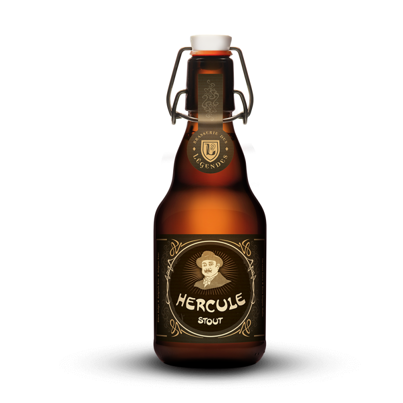 BIERE - BRUNE - HERCULE - Belgique