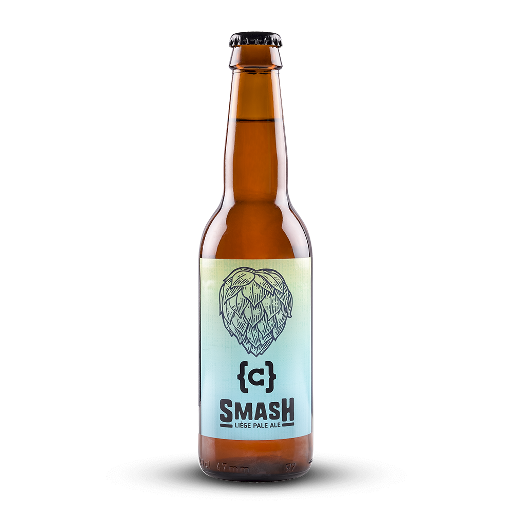 BIERE - BLONDE - SMASH - Belgique
