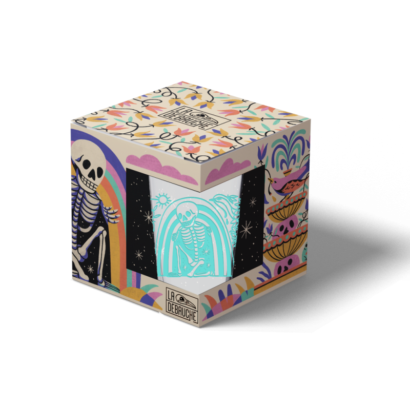 BIERE - - COFFRET LA DEBAUCHE 3*33CL +1 VERRE - France