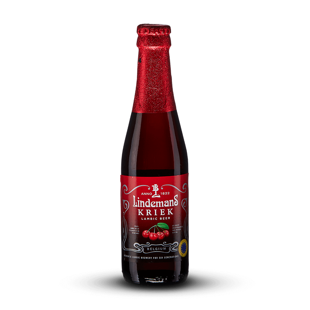 BIERE - ROUGE/RUBIS - LINDEMANS KRIEK - Belgique