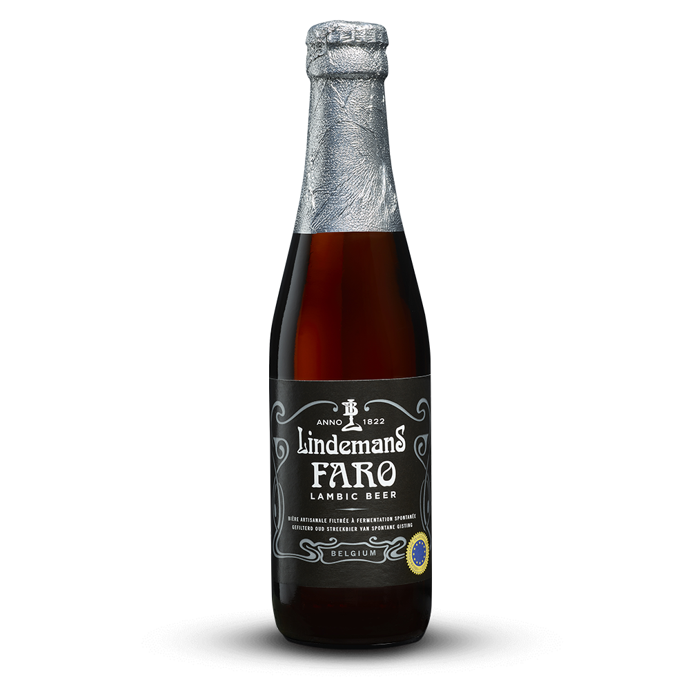 BIERE - AMBREE - LINDEMANS FARO - Belgique
