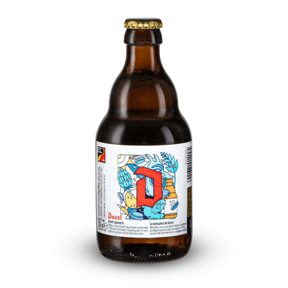 BIERE - BLONDE - DUVEL - Belgique