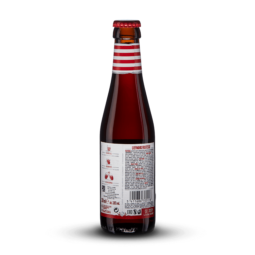 BIERE - ROUGE/RUBIS - LIEFMANS FRUITESSE - Belgique