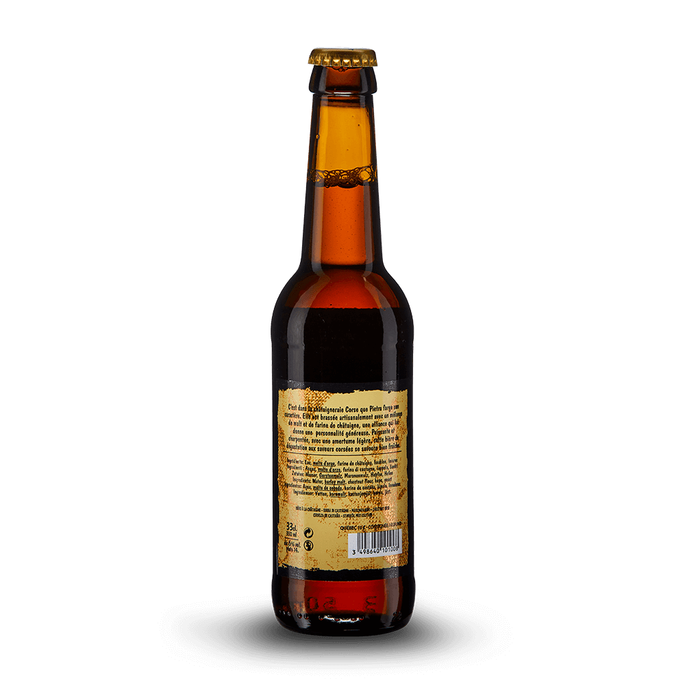 BIERE - AMBREE - PIETRA - France