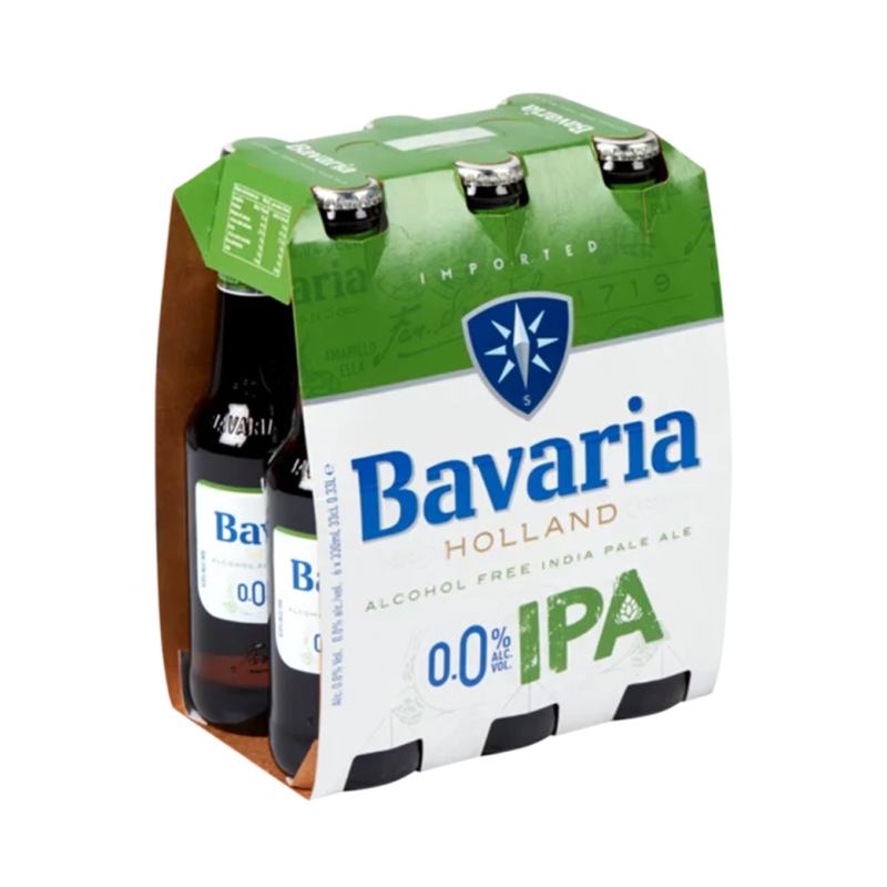 BIERE - BLONDE - BAVARIA 0,0% IPA - Pays-Bas