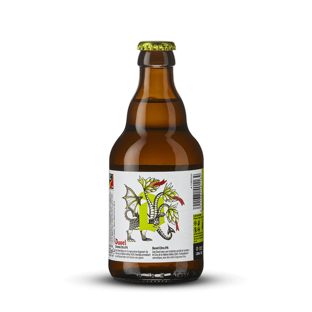 BIERE - BLONDE - DUVEL TRIPLE HOP CITRA - Belgique