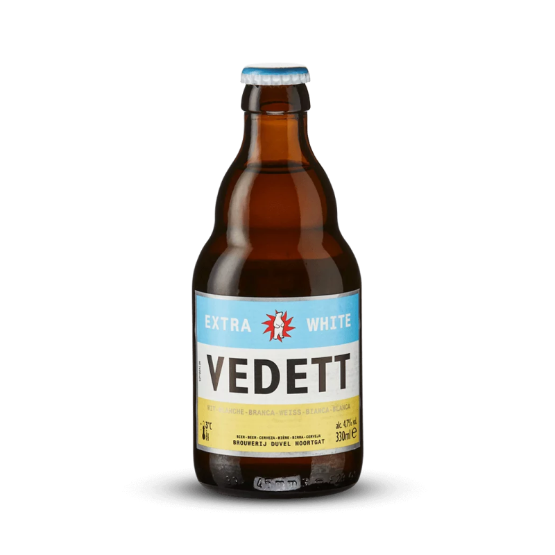 BIERE - BLANCHE - VEDETT EXTRA WHITE - Belgique